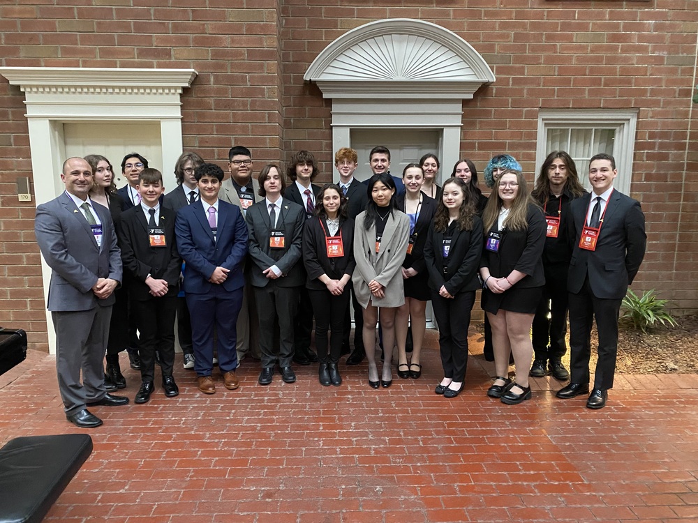 Youth and Government Club Attends Albany Convention | Marlboro High School